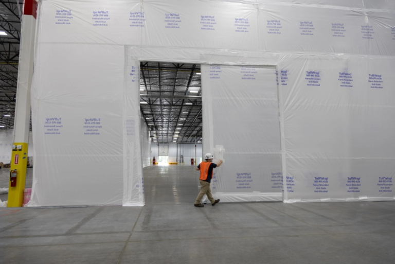 Interior Protection Company - Temporary Interior Construction Walls