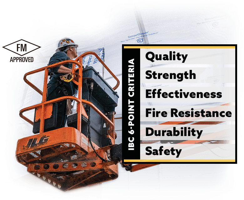 Roofing Under Deck Protection – SmartSeam Suspended Cover