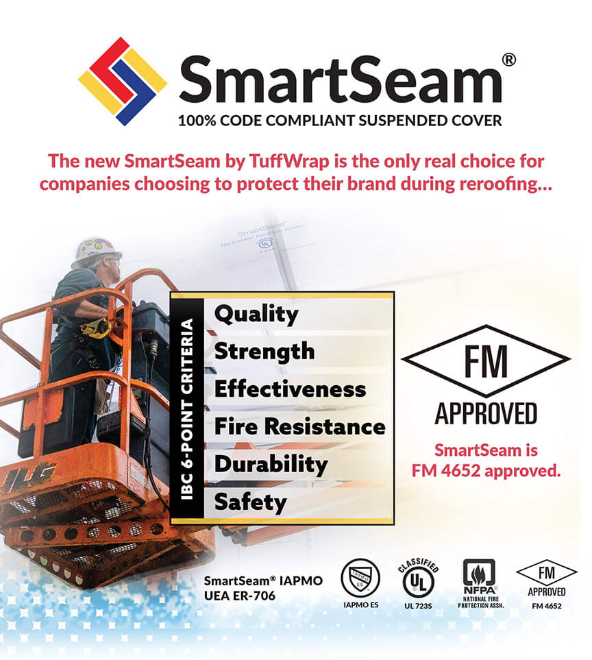 Suspended Cover White Paper - TuffWrap