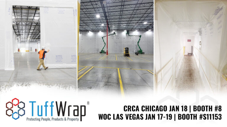 TuffWrap at WOC and CRCA 2023