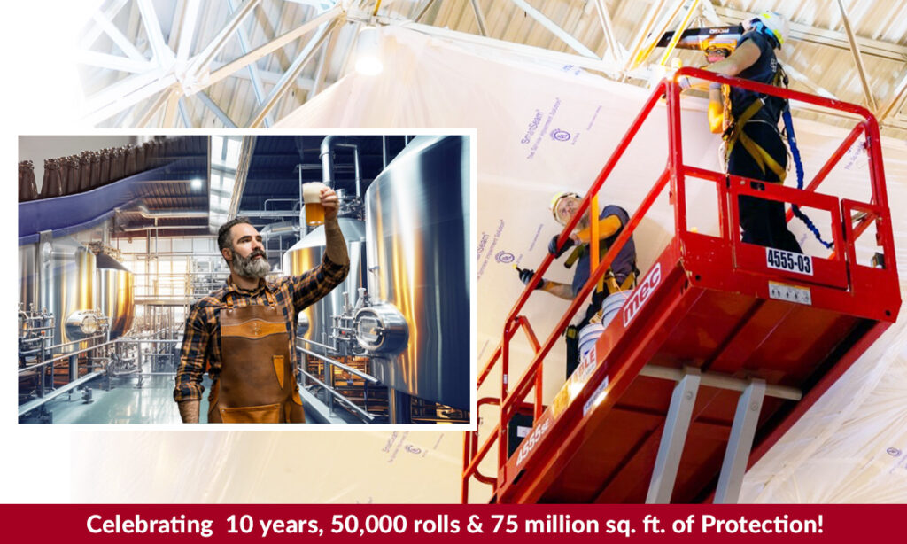 TuffWrap SmartSeam 10-Year Celebration