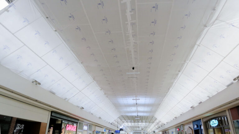 TuffWrap® | Temporary Dust, Debris & Weather Containment