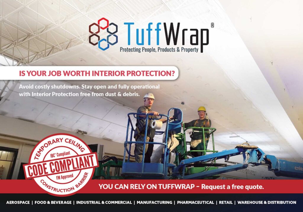 Thank You Roofing Brochure - TuffWrap